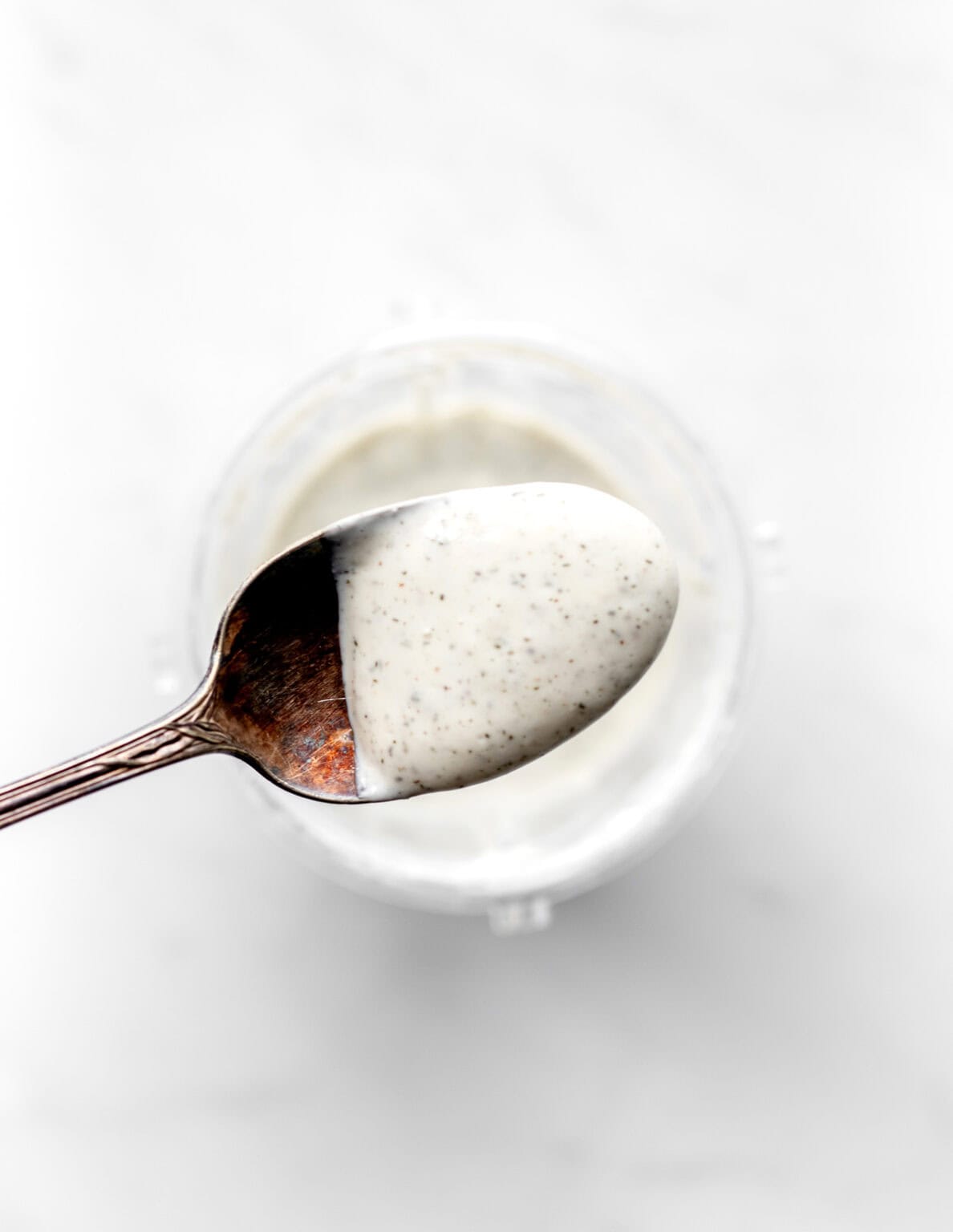 Whipped Cottage Cheese Ranch Dressing - Haute & Healthy Living