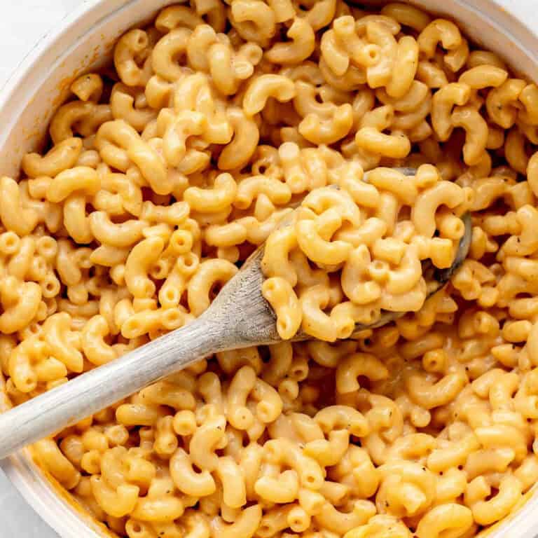 Best Stovetop Mac and Cheese {Without Flour}