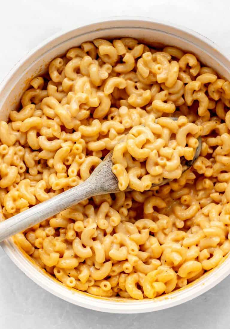 Best Stovetop Mac and Cheese {Without Flour}