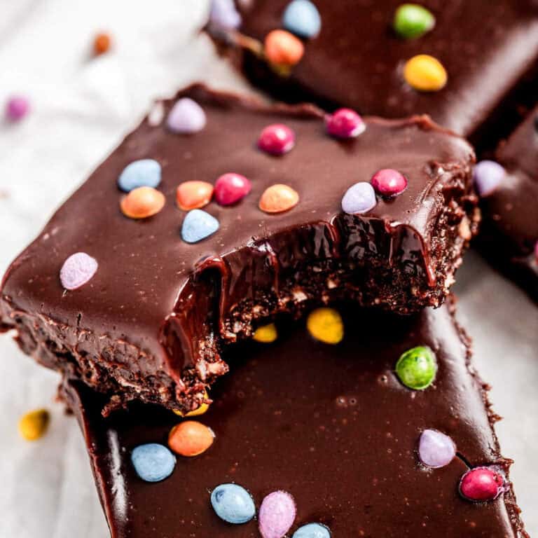 Healthy Cosmic Protein Brownies - Haute & Healthy Living
