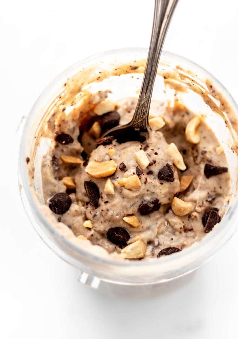 Healthy Cottage Cheese Snickers Bowl {High Protein} - Haute & Healthy ...