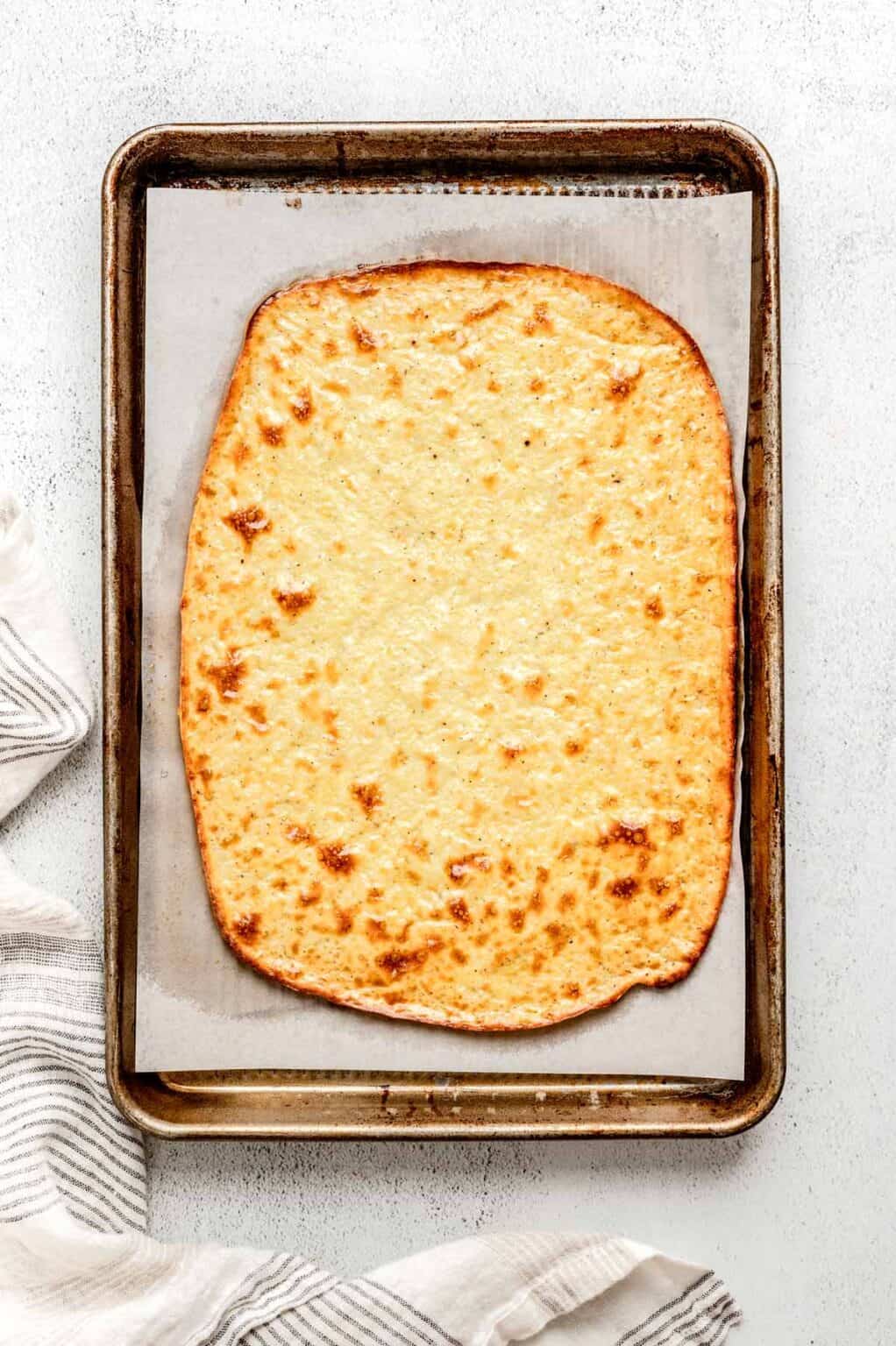 High Protein Cottage Cheese Flatbread Recipe - Haute & Healthy Living