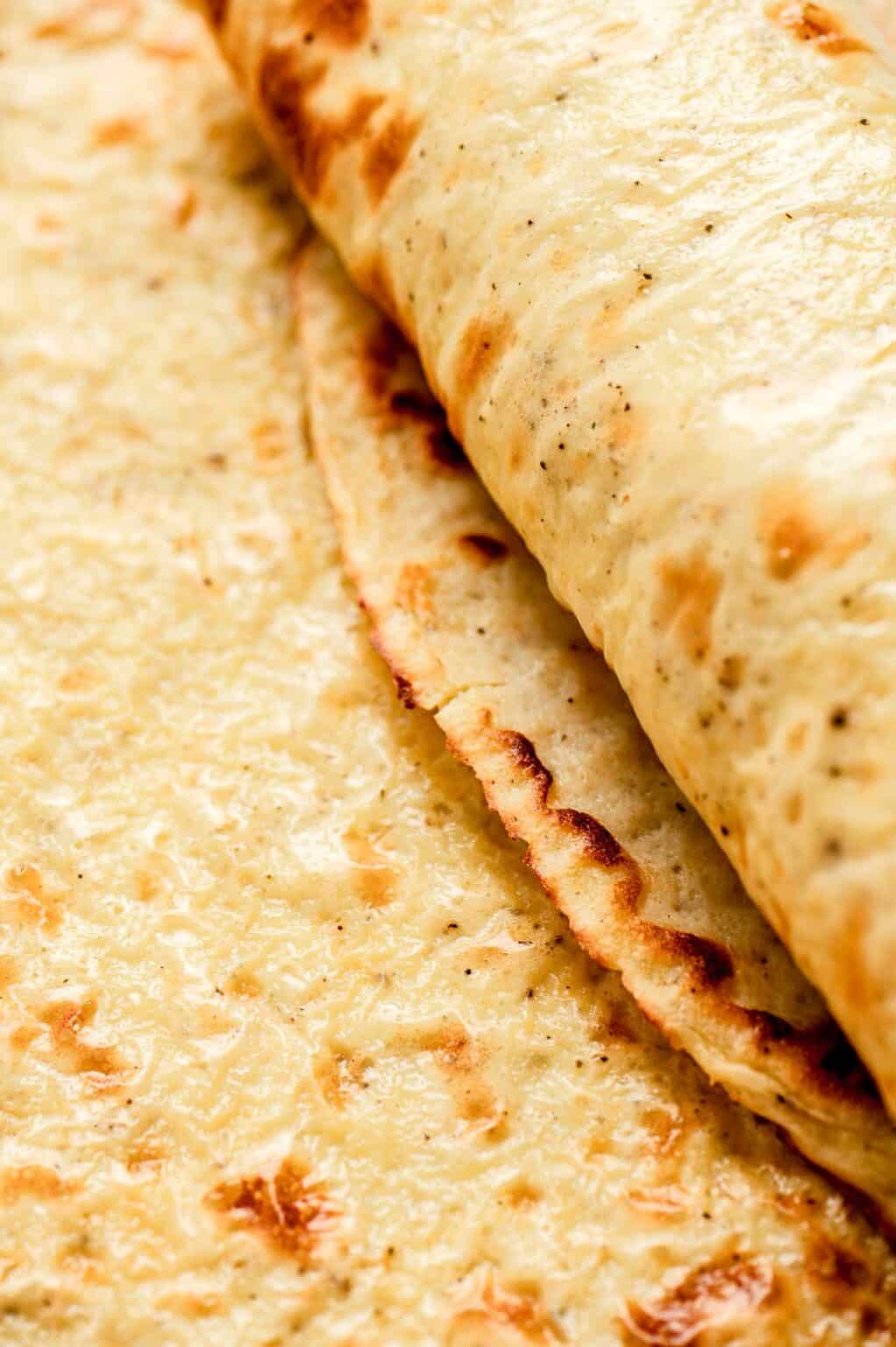 High Protein Cottage Cheese Flatbread Recipe - Haute & Healthy Living