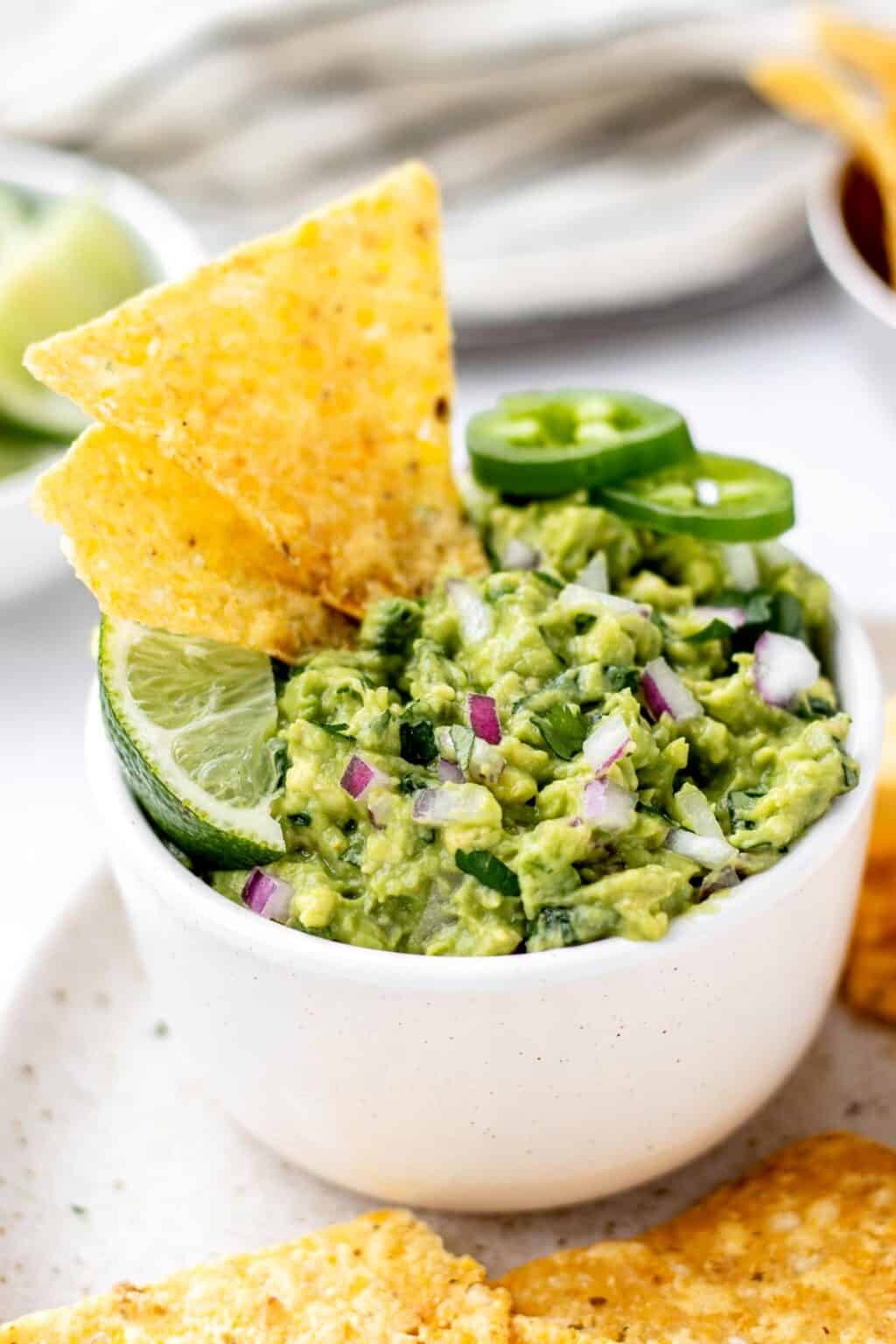 Guacamole Recipe Without Tomatoes
