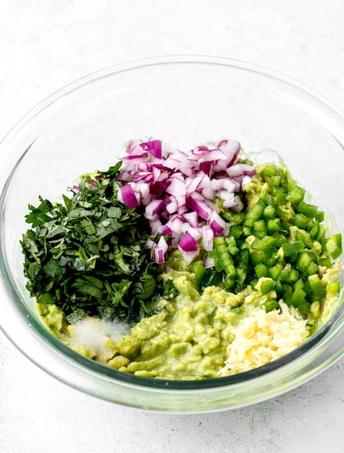 Homemade Guacamole Recipe without Tomatoes - Haute & Healthy Living