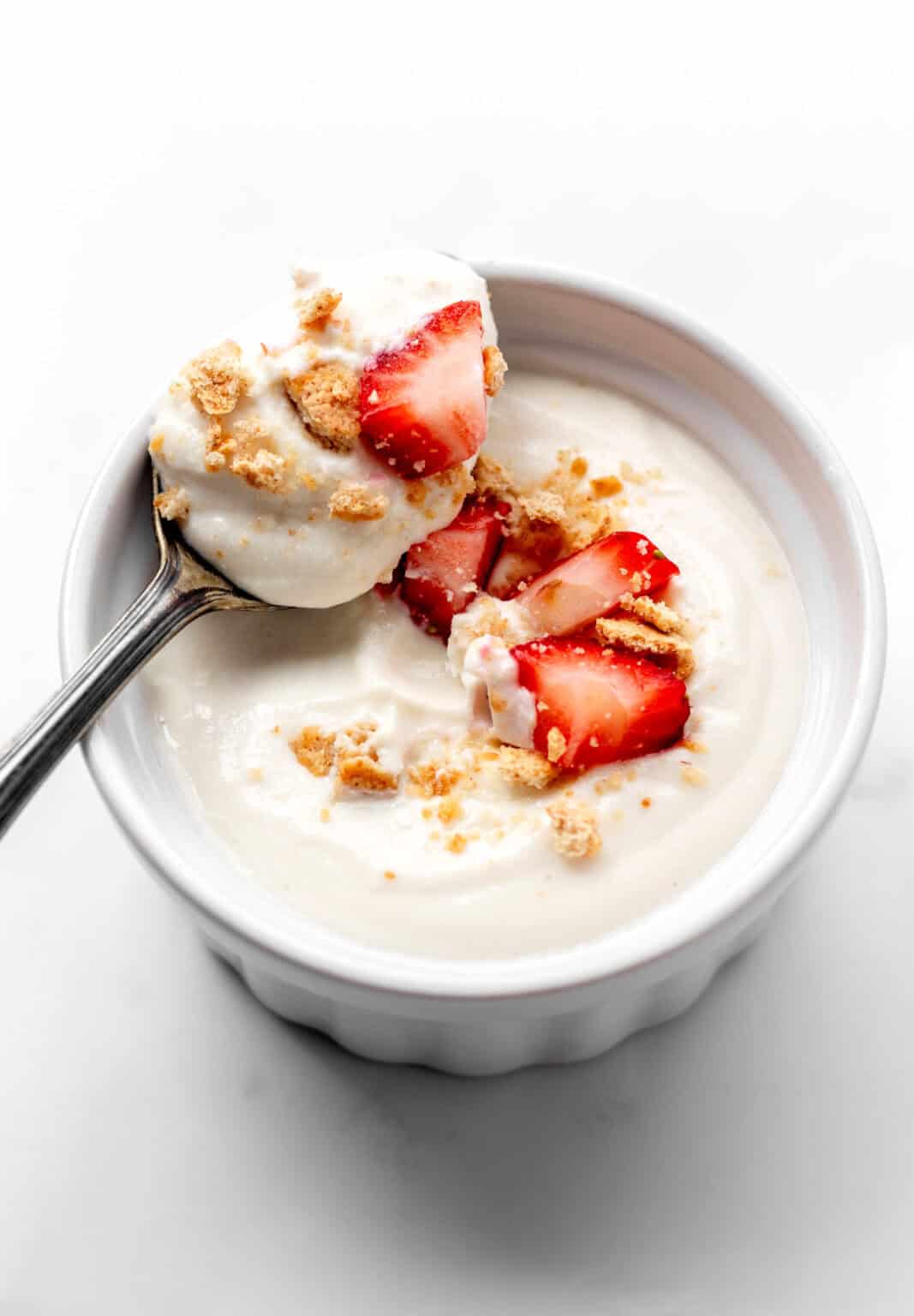 Creamy Whipped Cottage Cheese Dessert Recipe {High Protein}