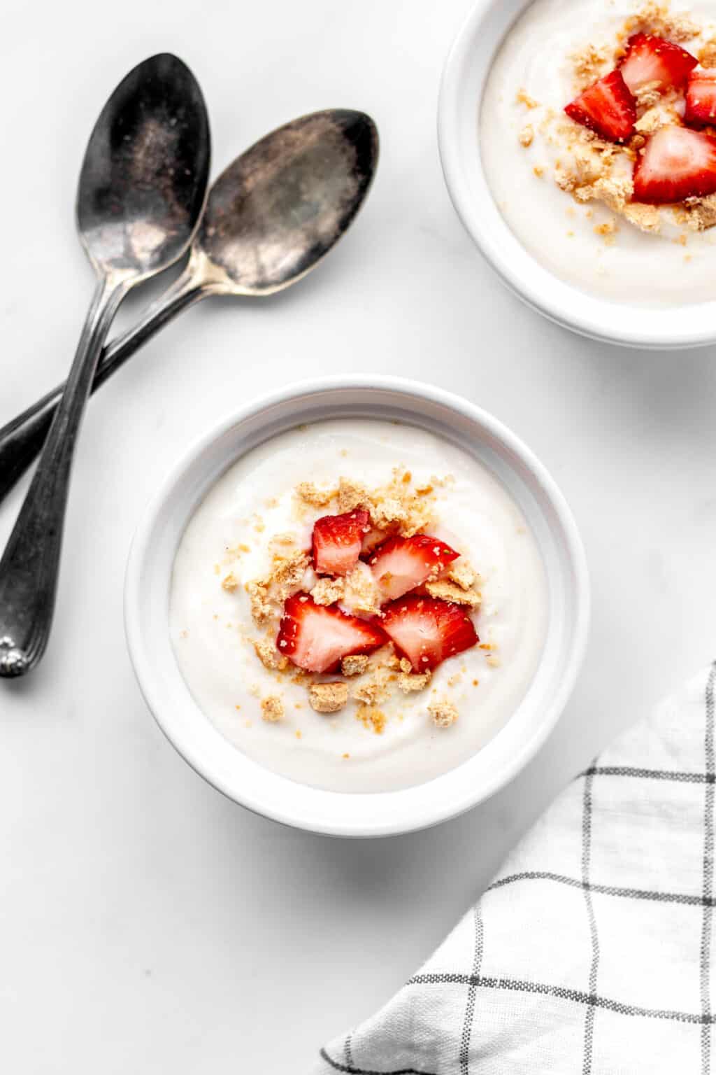 Creamy Whipped Cottage Cheese Dessert Recipe {High Protein}