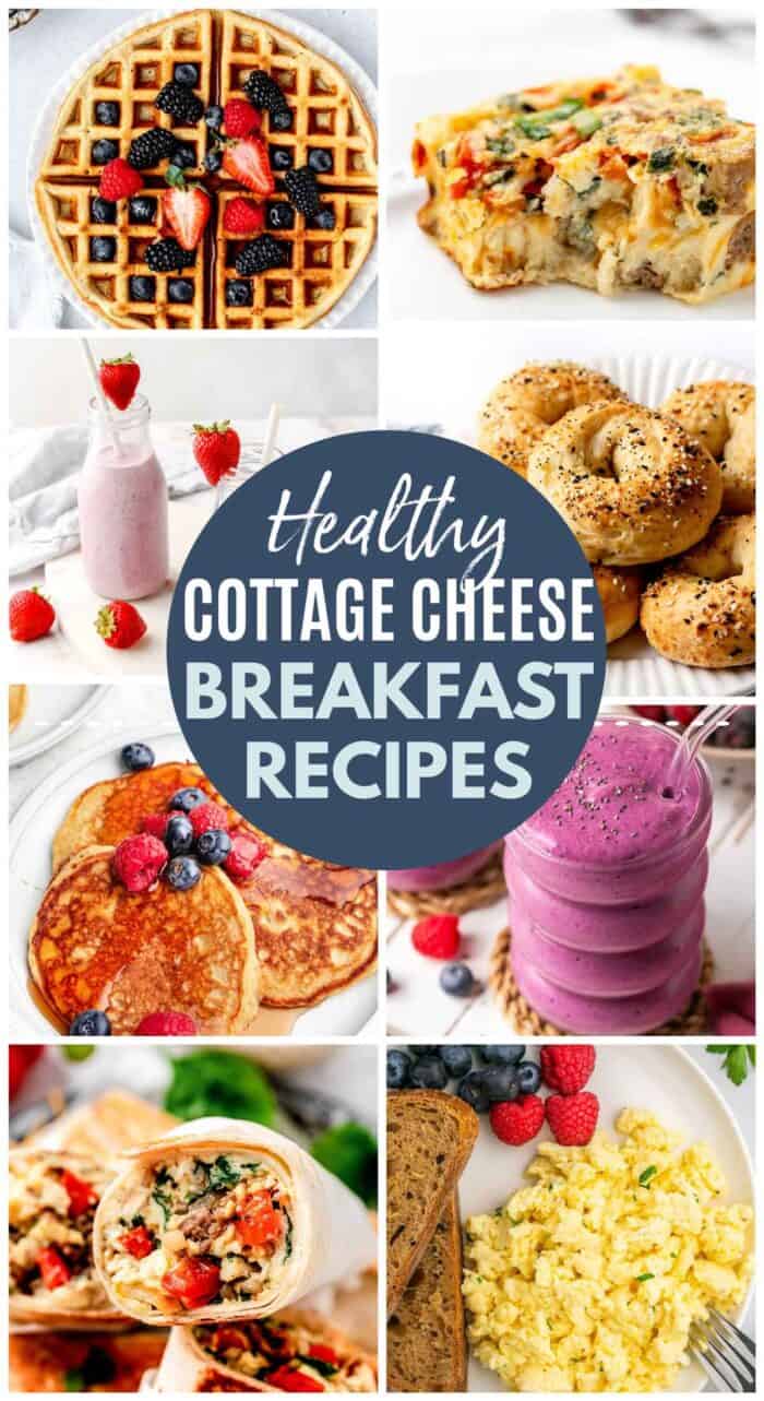 30+ Healthy Breakfast Recipes Using Cottage Cheese - Haute & Healthy Living