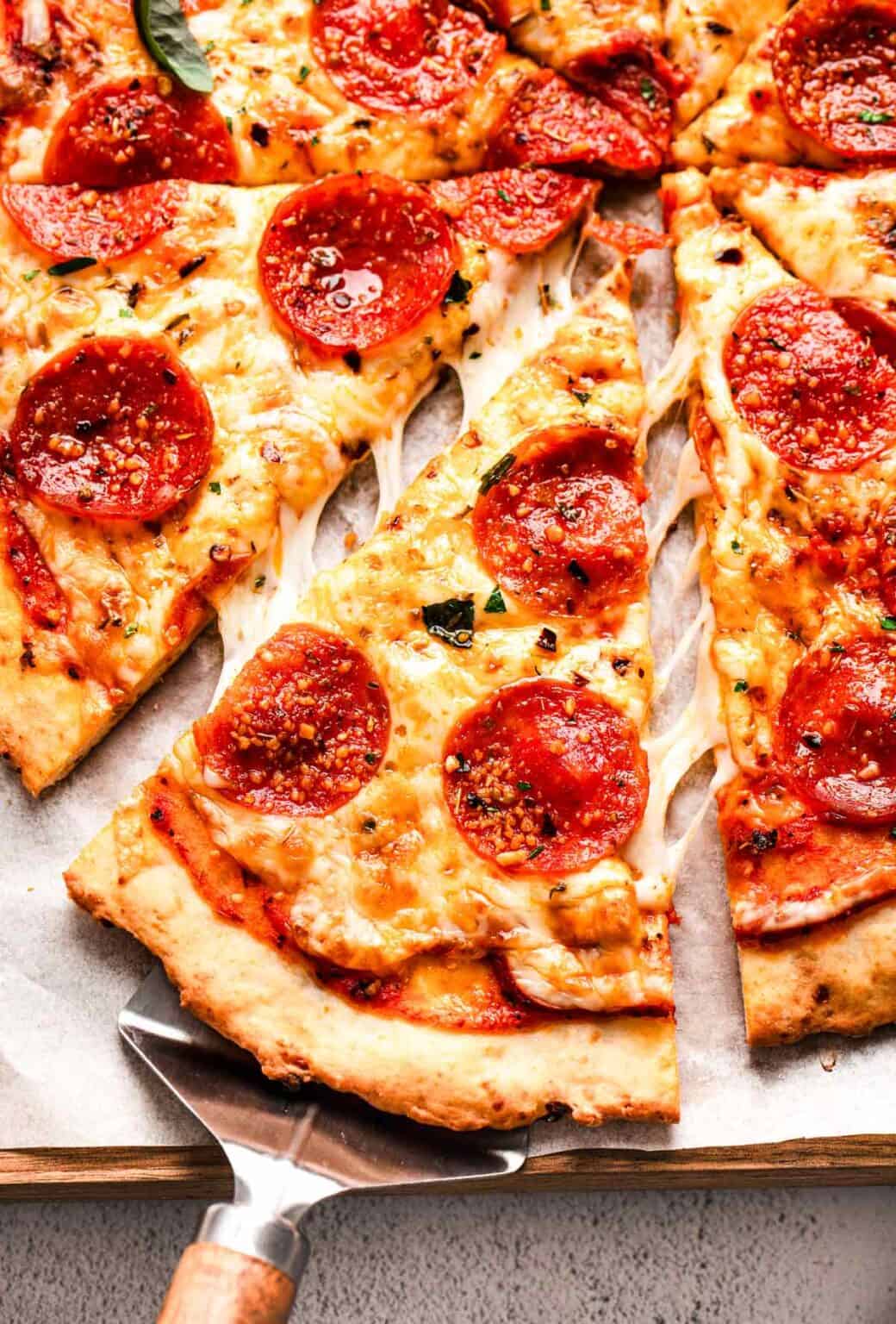 High-Protein Cottage Cheese Pizza Crust - Haute & Healthy Living