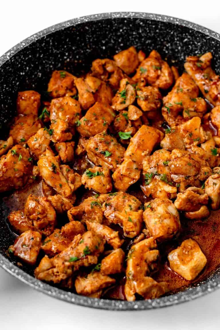 Honey Harissa Chicken - Haute & Healthy Living
