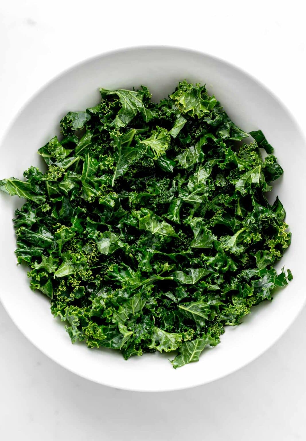 Kale Broccoli Salad - Haute & Healthy Living