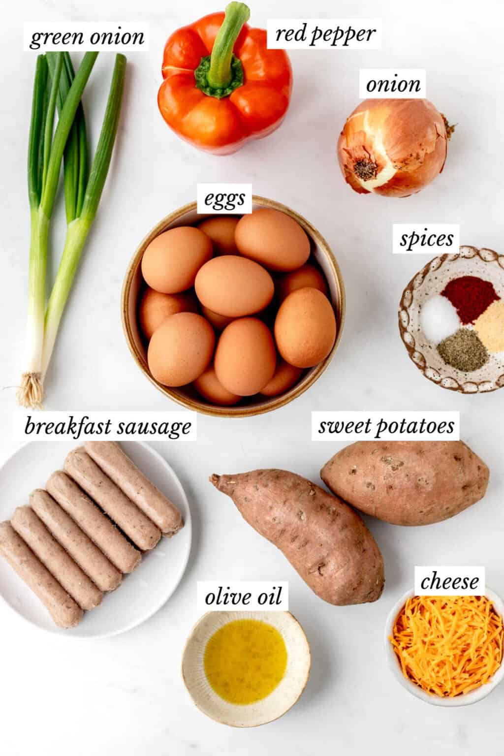 High Protein Meal Prep Breakfast Bowls - Haute & Healthy Living