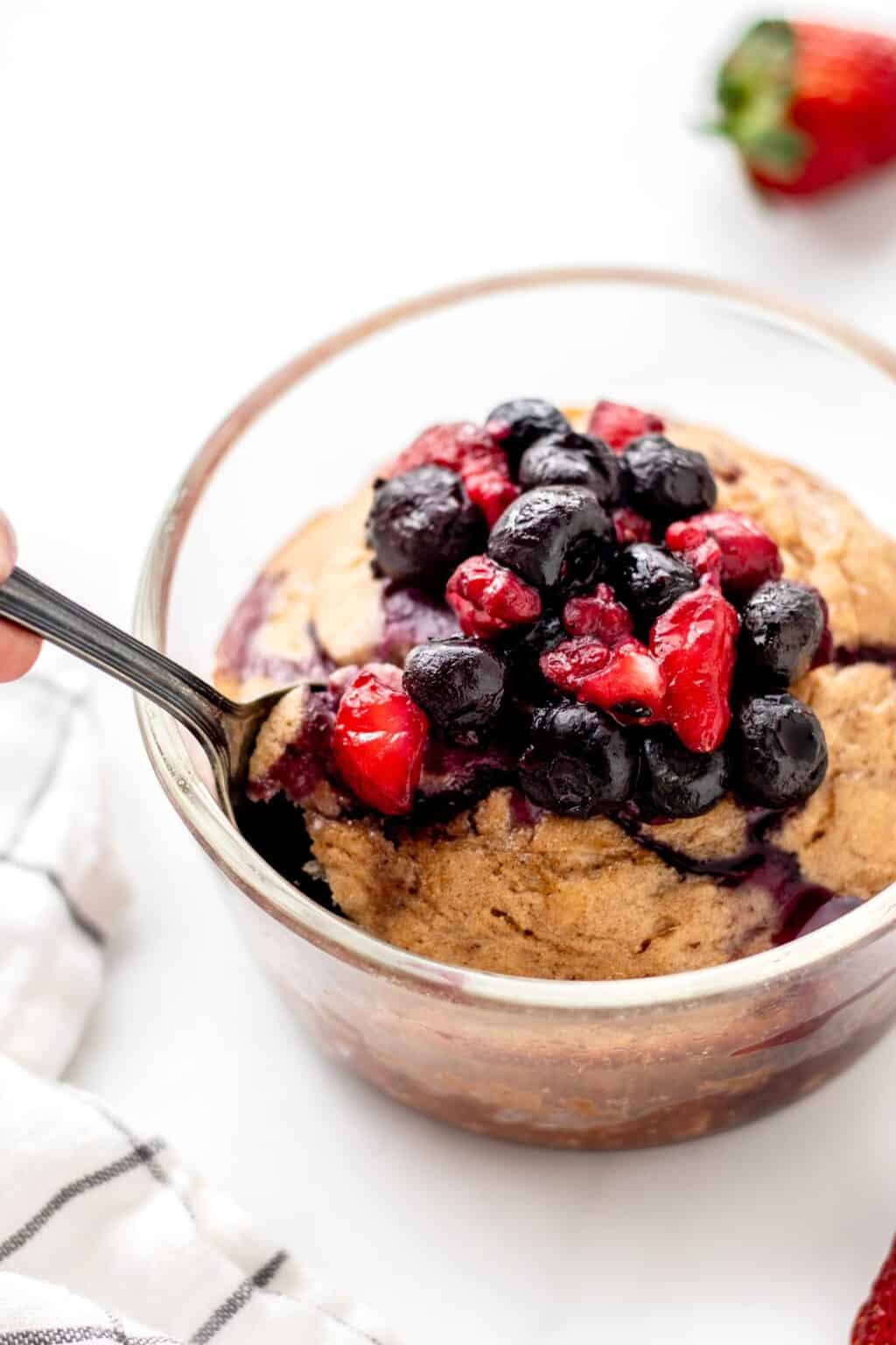 Meal Prep Protein Pancake Bowls {with Kodiak Pancake Mix} - Haute ...
