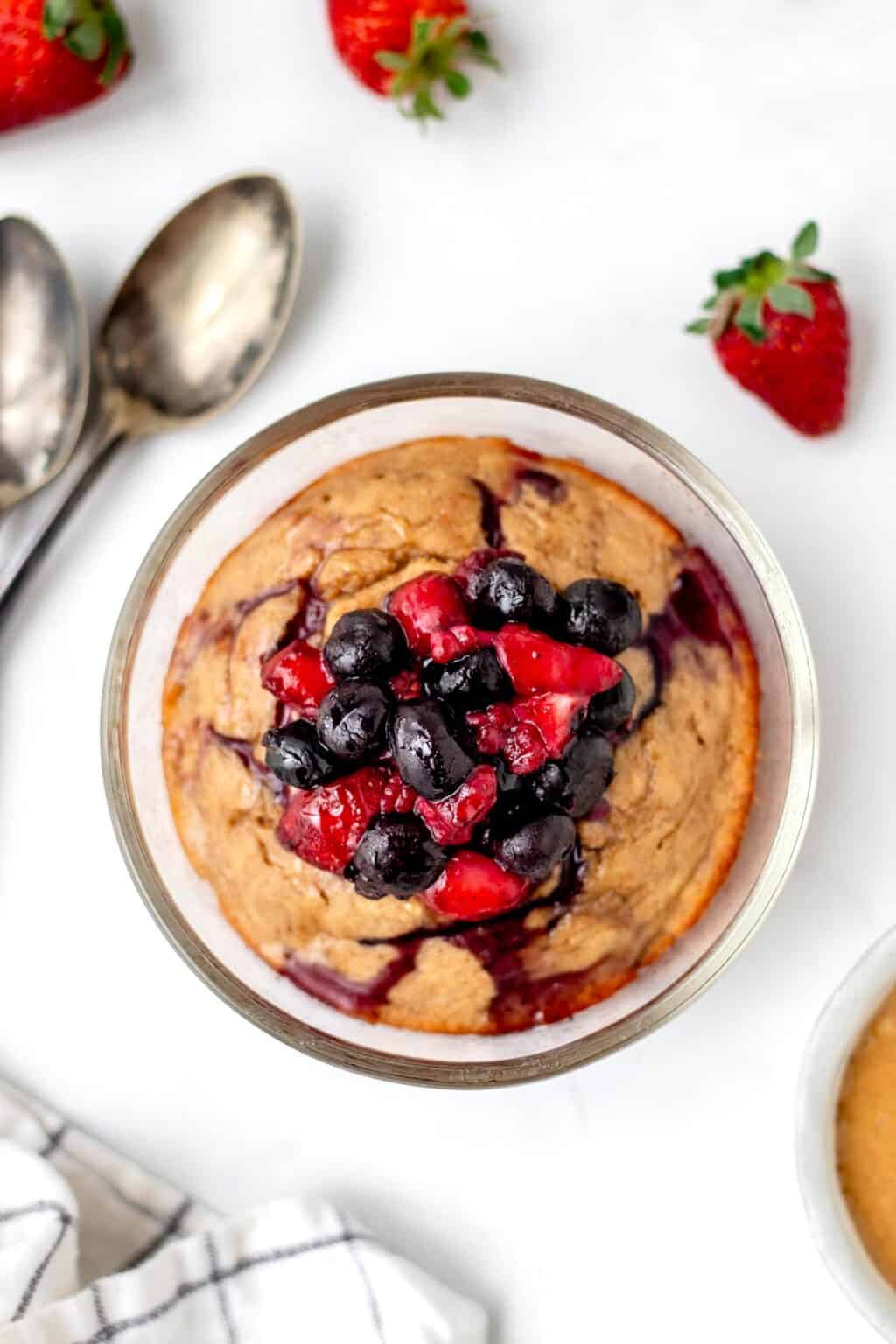 Meal Prep Protein Pancake Bowls {with Kodiak Pancake Mix} - Haute ...