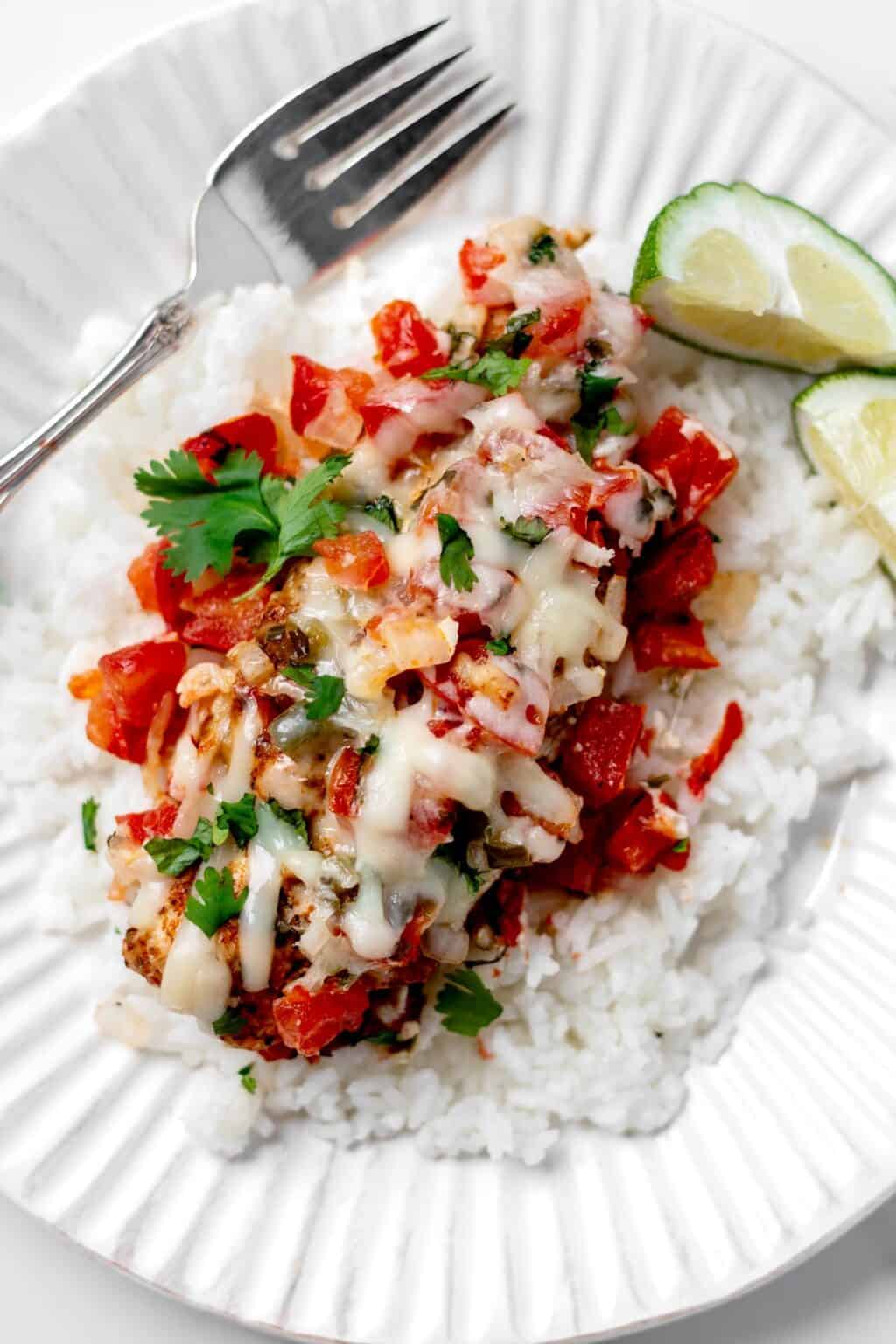 Easy Pico De Gallo Chicken - Haute & Healthy Living