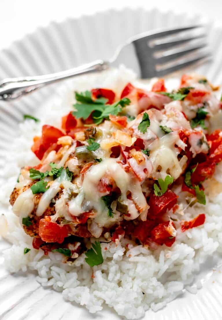 Easy Pico De Gallo Chicken - Haute & Healthy Living