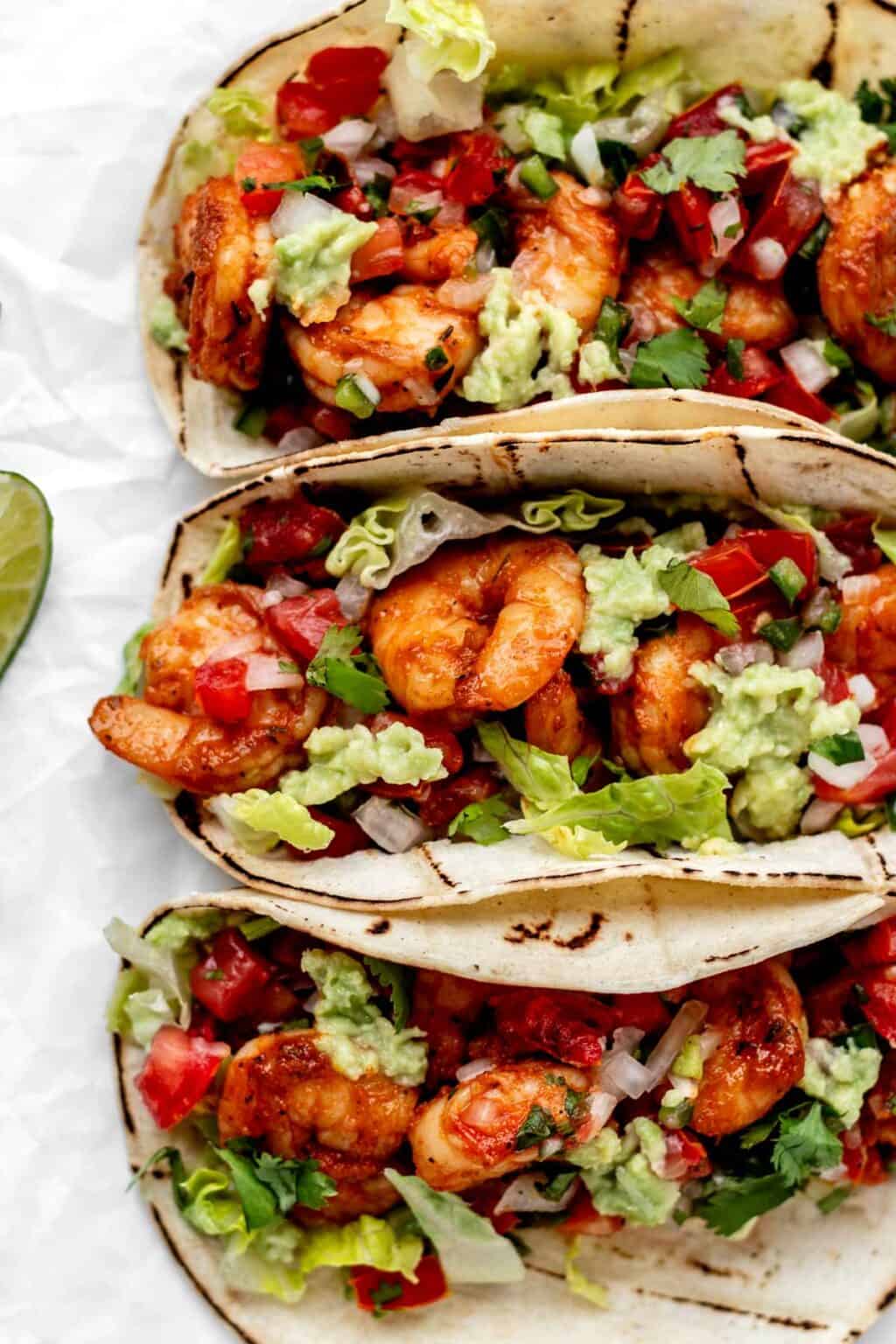 Shrimp Pico De Gallo