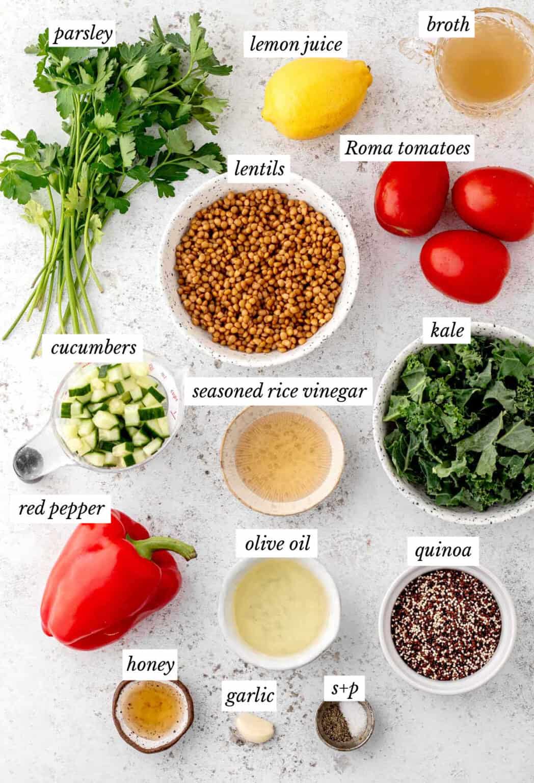 Healthy Copycat Costco Quinoa Salad Recipe - Haute & Healthy Living