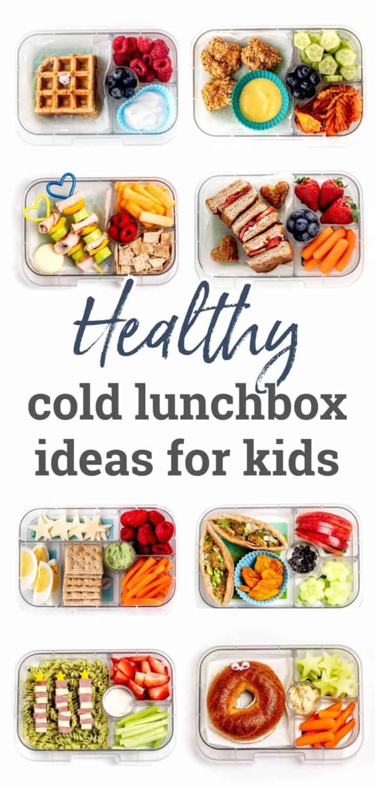 30+ Quick & Healthy Cold Lunch Ideas for Kids - Haute & Healthy Living