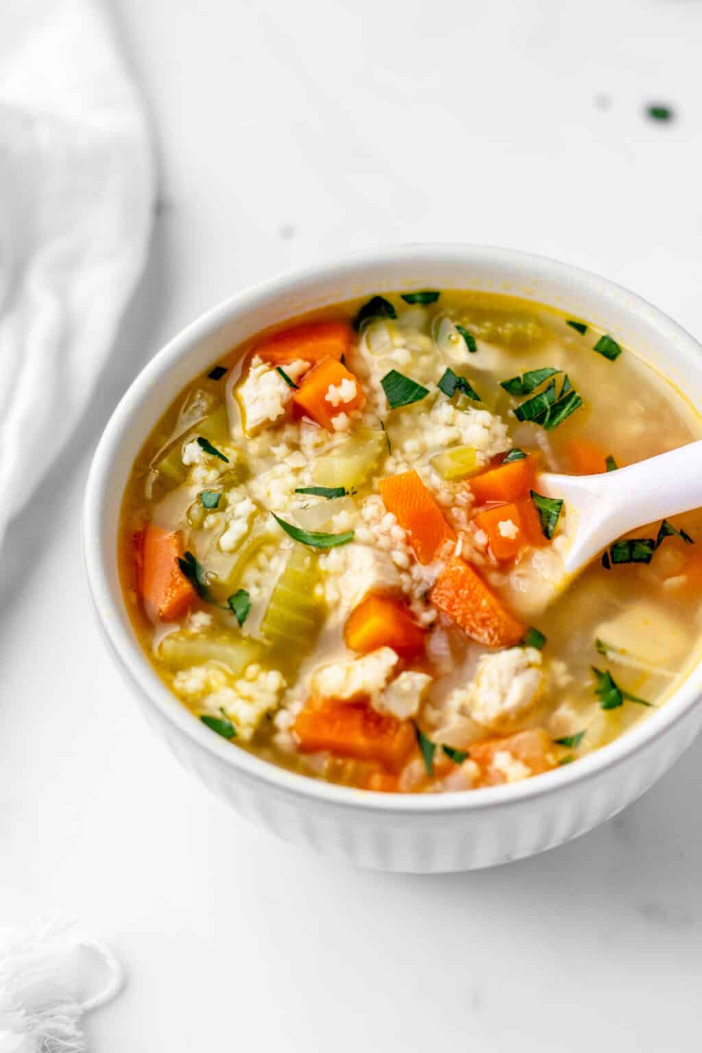 30+ High Protein Soup Recipes - Haute & Healthy Living
