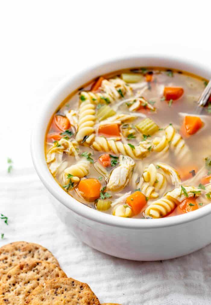 30+ High Protein Soup Recipes - Haute & Healthy Living
