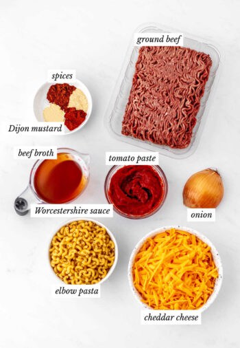 One Pot Hamburger Helper {High Protein}