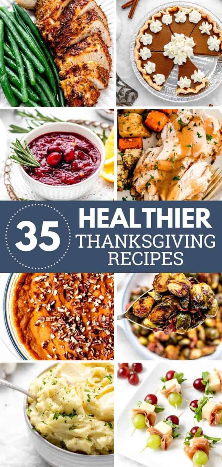 35 Healthy Thanksgiving Recipes - Haute & Healthy Living