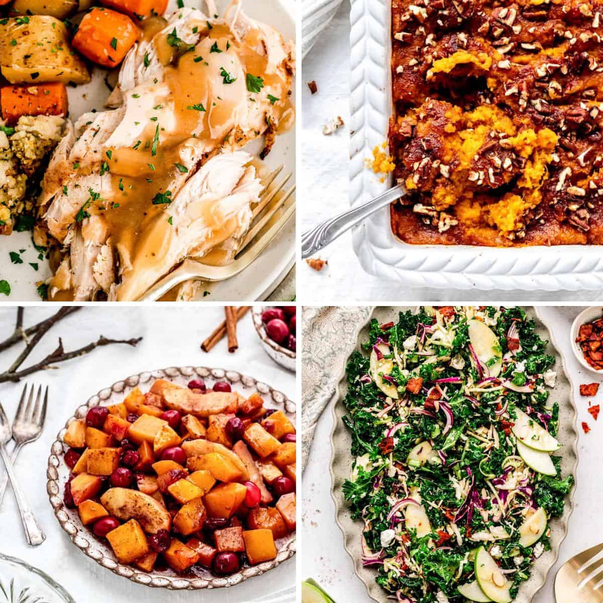 35 Healthy Thanksgiving Recipes - Haute & Healthy Living