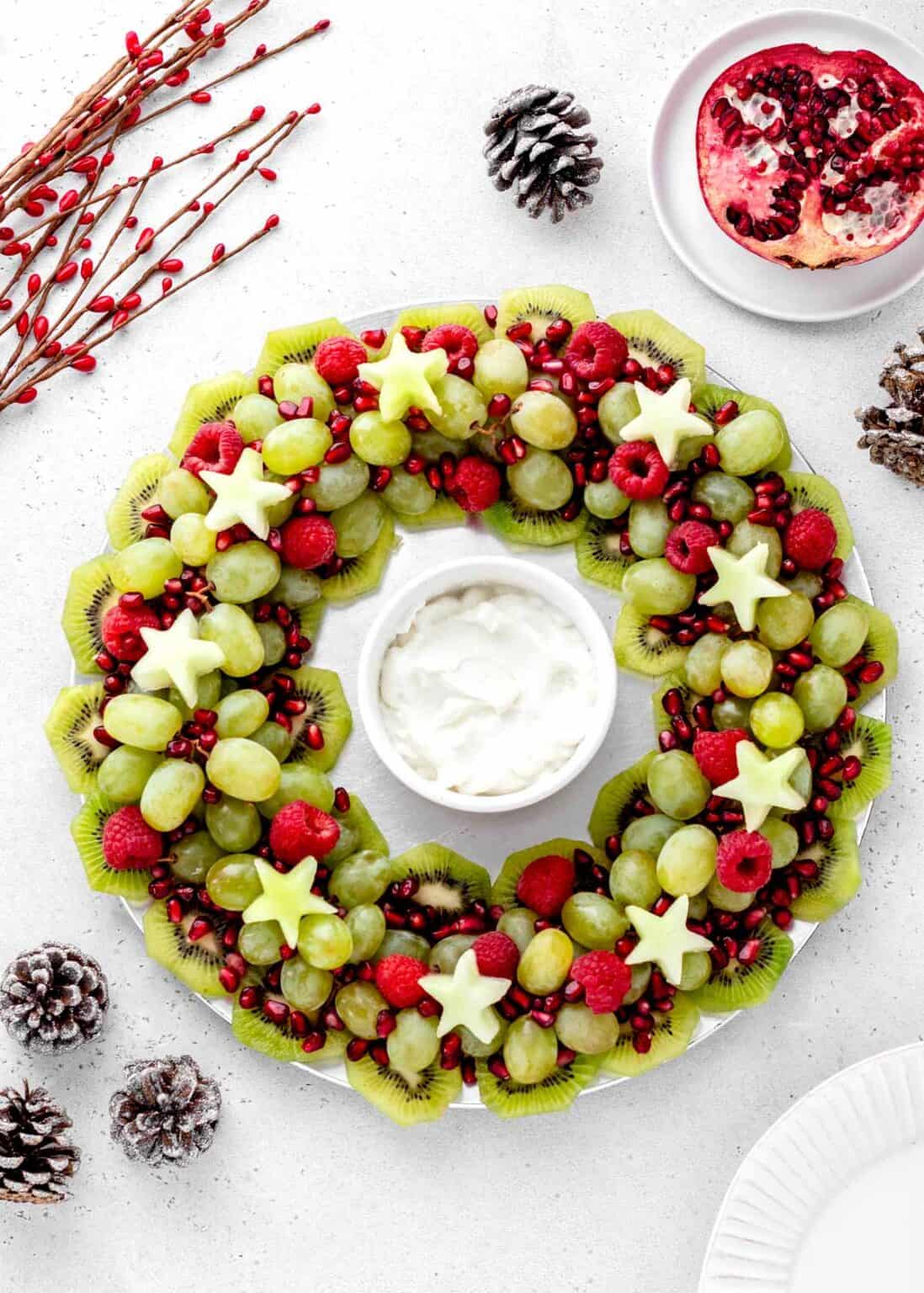 16 Healthy Christmas Fruit Ideas - Haute & Healthy Living
