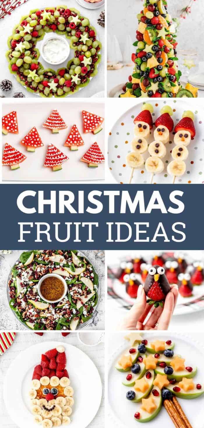 16 Healthy Christmas Fruit Ideas - Haute & Healthy Living