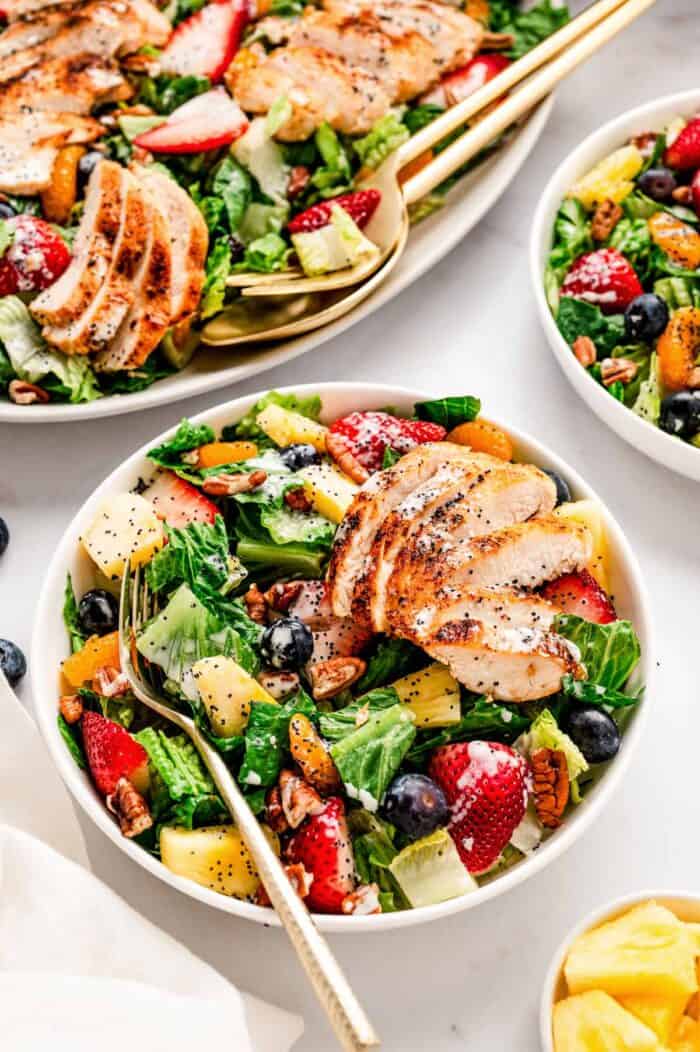25+ Protein Salad Recipes - Haute & Healthy Living