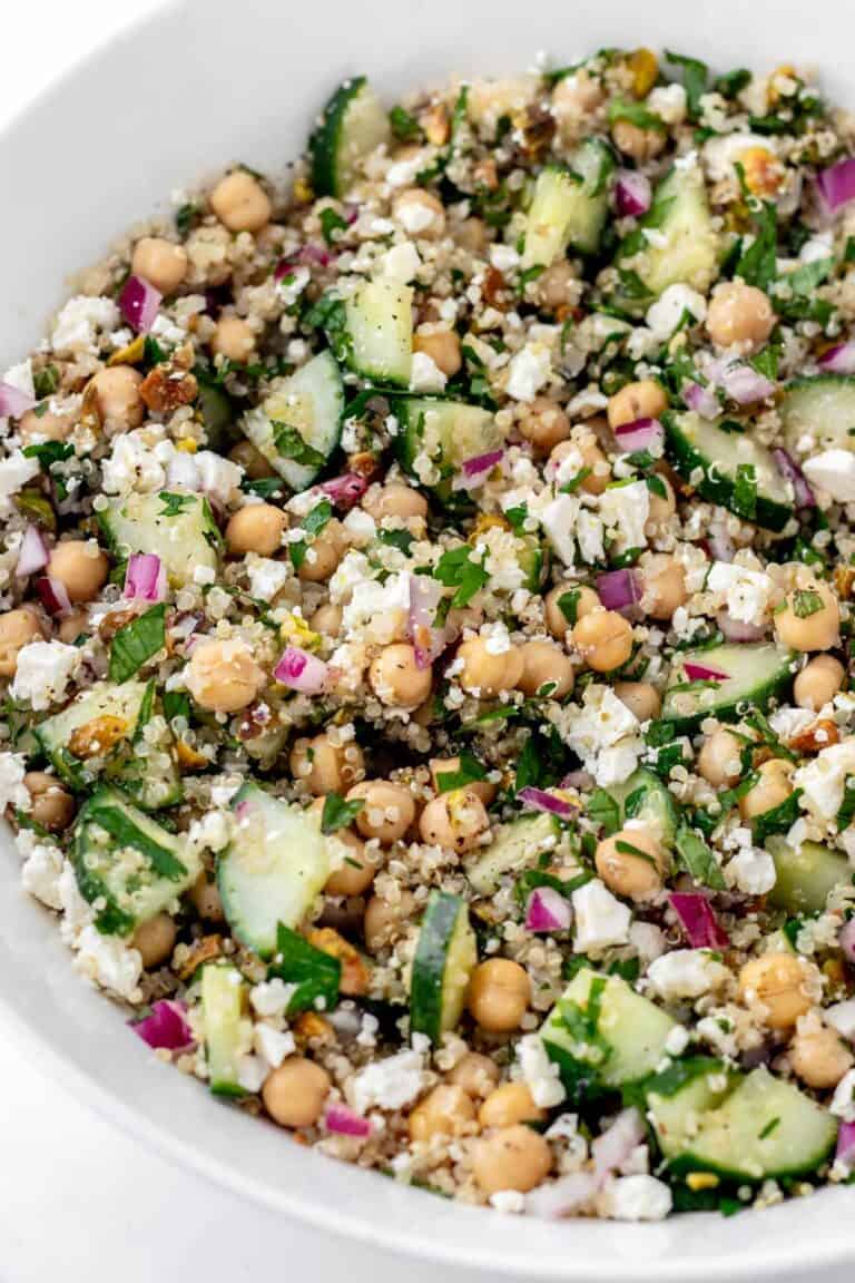 25+ Protein Salad Recipes - Haute & Healthy Living