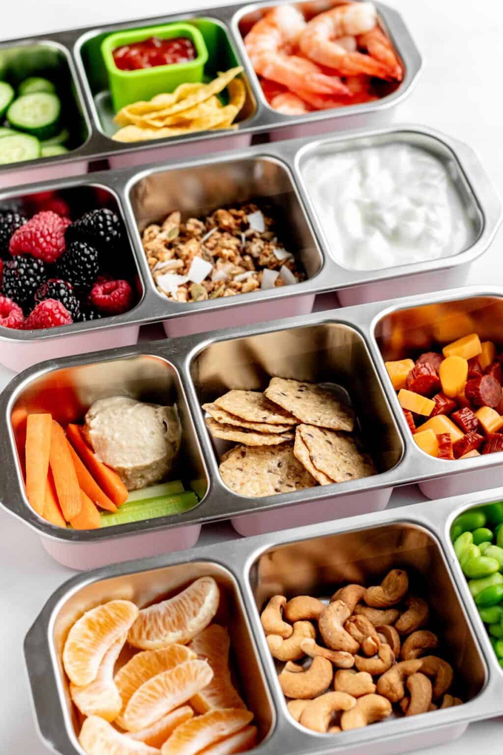 10 Protein Snack Boxes {with Fiber} - Haute & Healthy Living