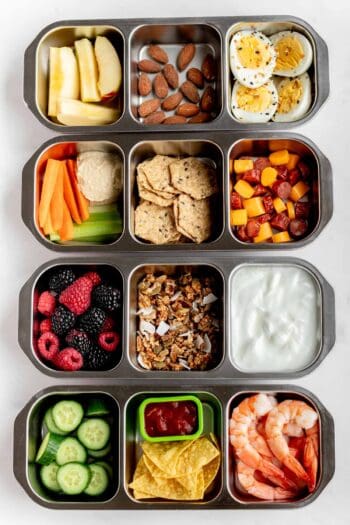 10 Protein Snack Boxes {with Fiber} - Haute & Healthy Living